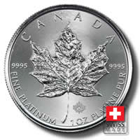 Platyna ⋆ Monety, SZTABKI platynowe. Mennica PLATYNOWA w Polsce